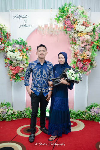 Website Pernikahan Admin Setiawan dan Latifatul Choiriyah