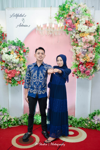 Website Pernikahan Admin Setiawan dan Latifatul Choiriyah
